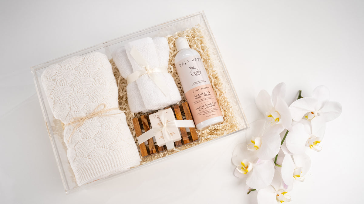 Baby Gift Baskets Canada | Personalized Newborn Gifts – Oh Baby Basket ...